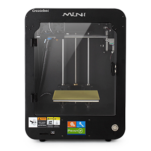 English Touchscreen Createbot Super Mini 3D Printer Designed for Kids ...